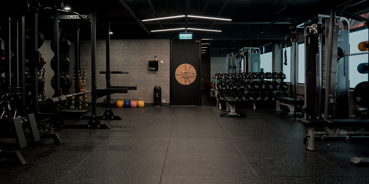 Premium Gym in Sheung Wan Hong Kong | The Vault Fitness