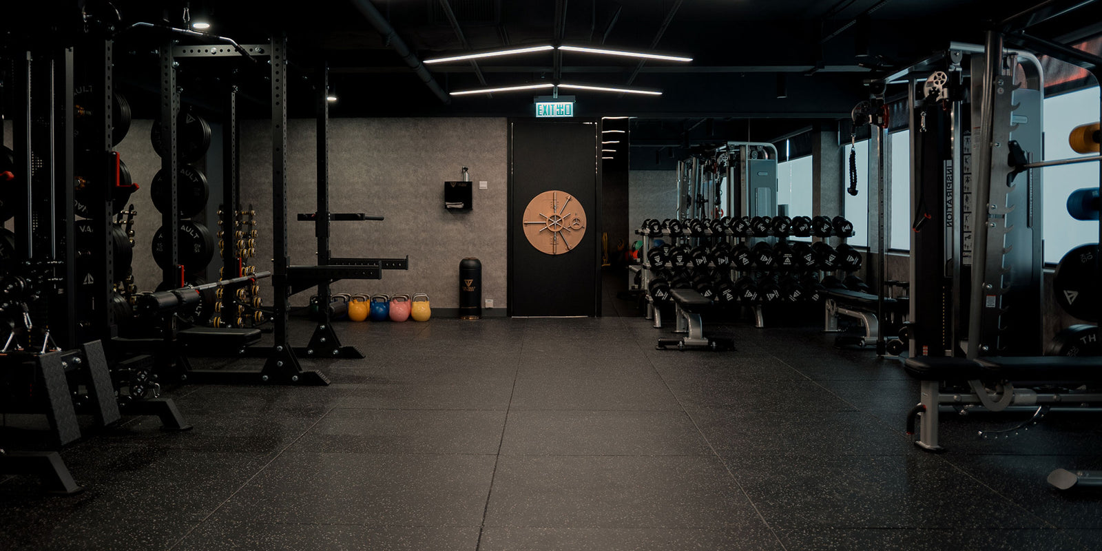 Premium Gym in Sheung Wan Hong Kong | The Vault Fitness